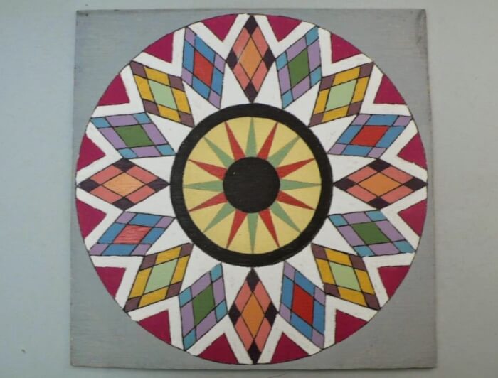 20 Jenis Motif Geometris yang Ada di Dunia beserta Gambarnya